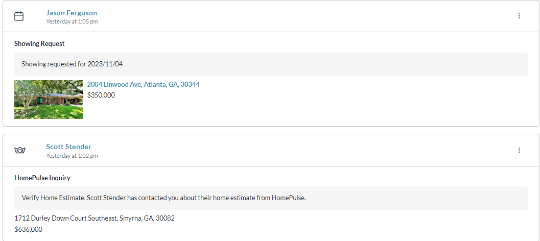 Agent Launchpad- Contact Requested