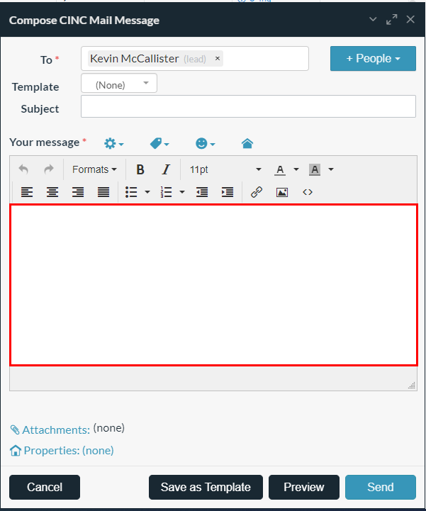 How to Compose an Email & Create Email Templates