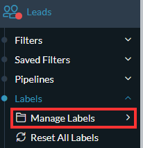 Managing and Using Labels