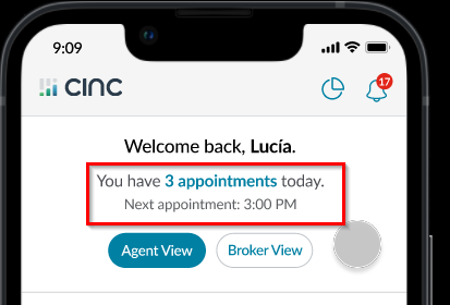 CINC Agent App – The New and Improved Agent Launchpad
