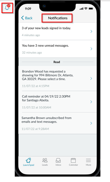 CINC Agent App – The New and Improved Agent Launchpad