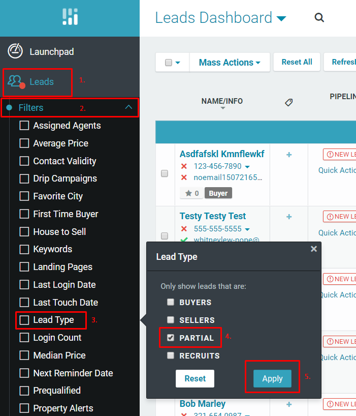 Troubleshooting: I Can't Find My Lead