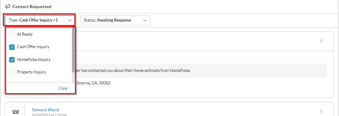 Agent Launchpad- Contact Requested