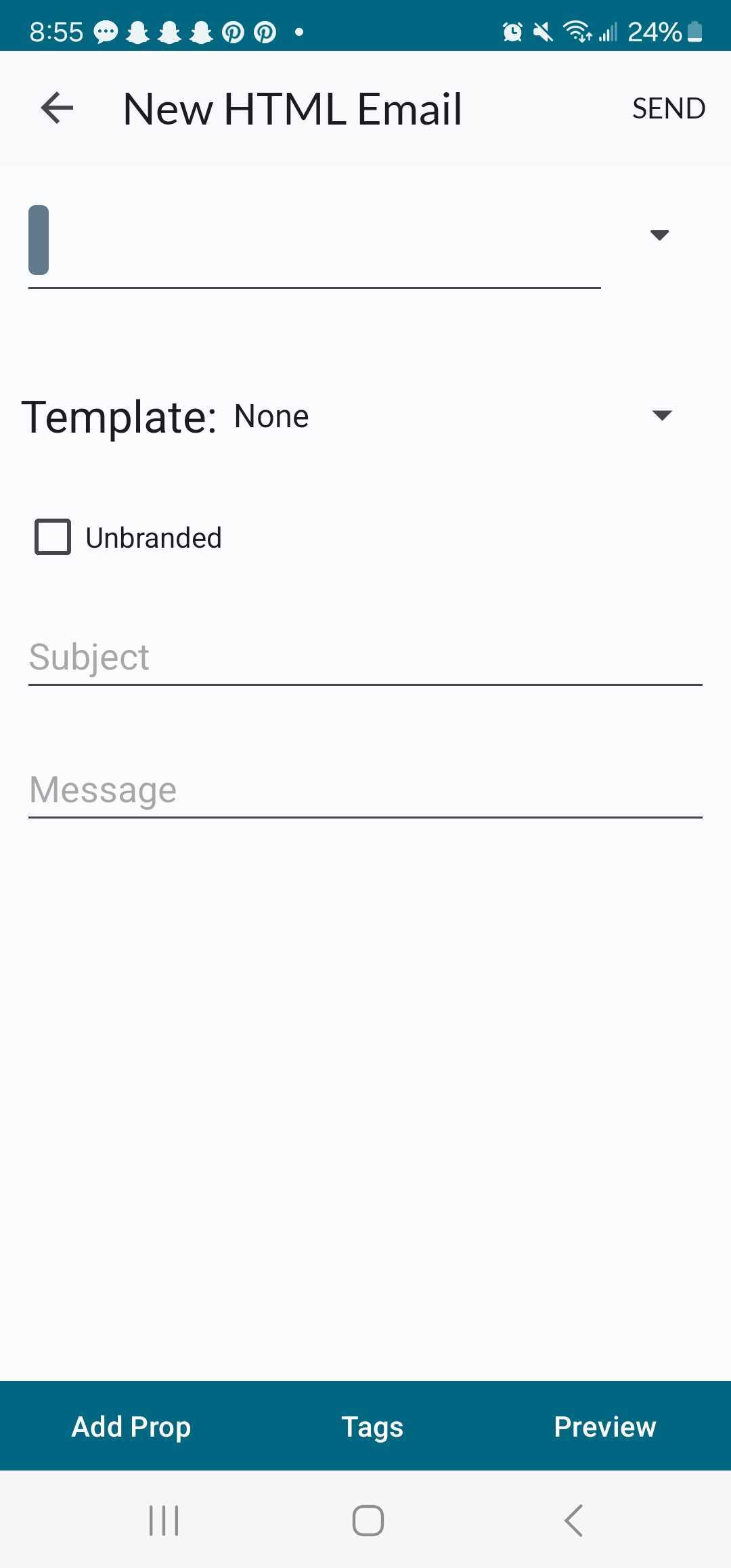 Creating Custom Email and Text Templates With the CINC Template Manager