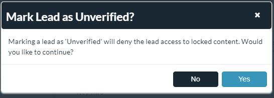 RealVerified- Managing Verified and Unverified Leads