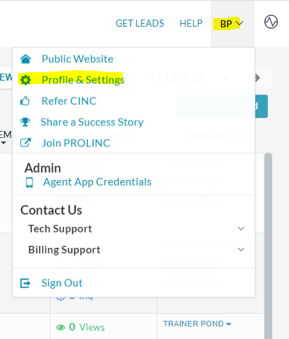 How to Validate the CINC Dialer
