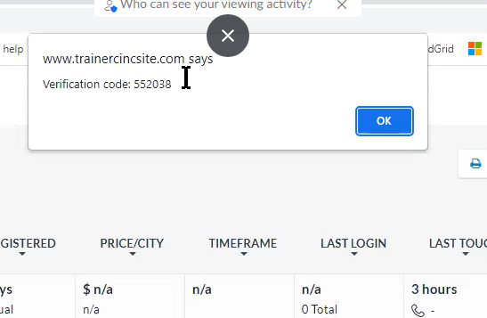 How to Validate the CINC Dialer