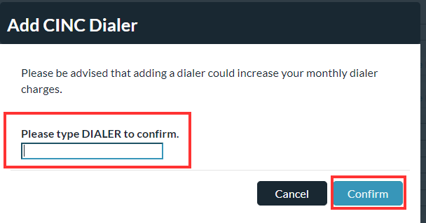 Dialer Campaign Setup- How to Add and Remove the Dialer