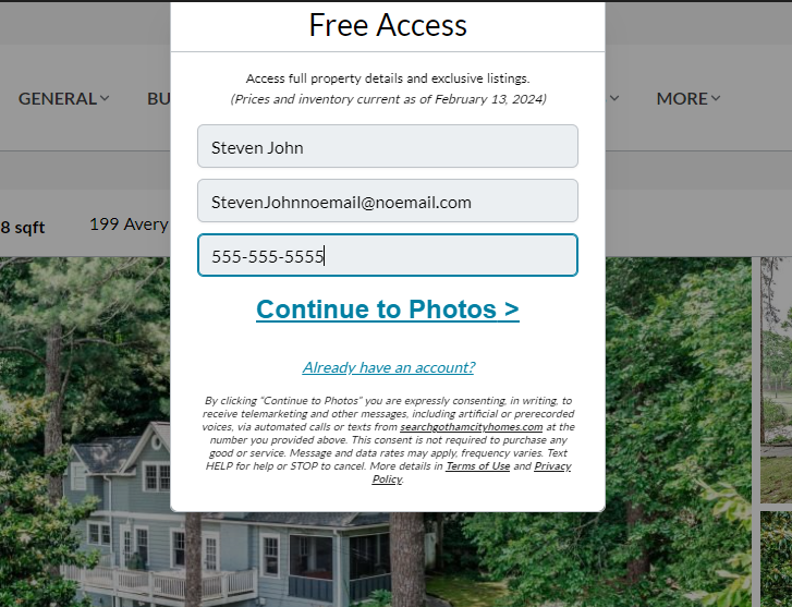 RealVerified Leads- What it is and the Lead's Experience