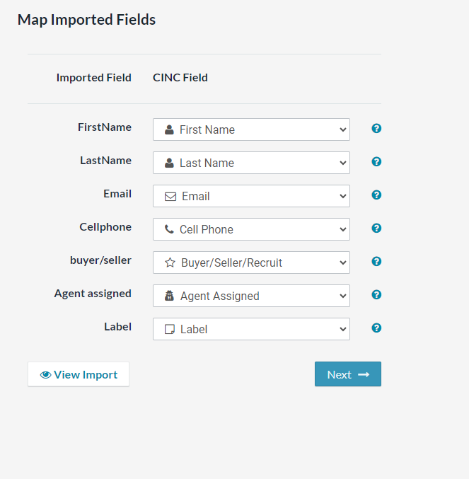 How to Import Leads into CINC