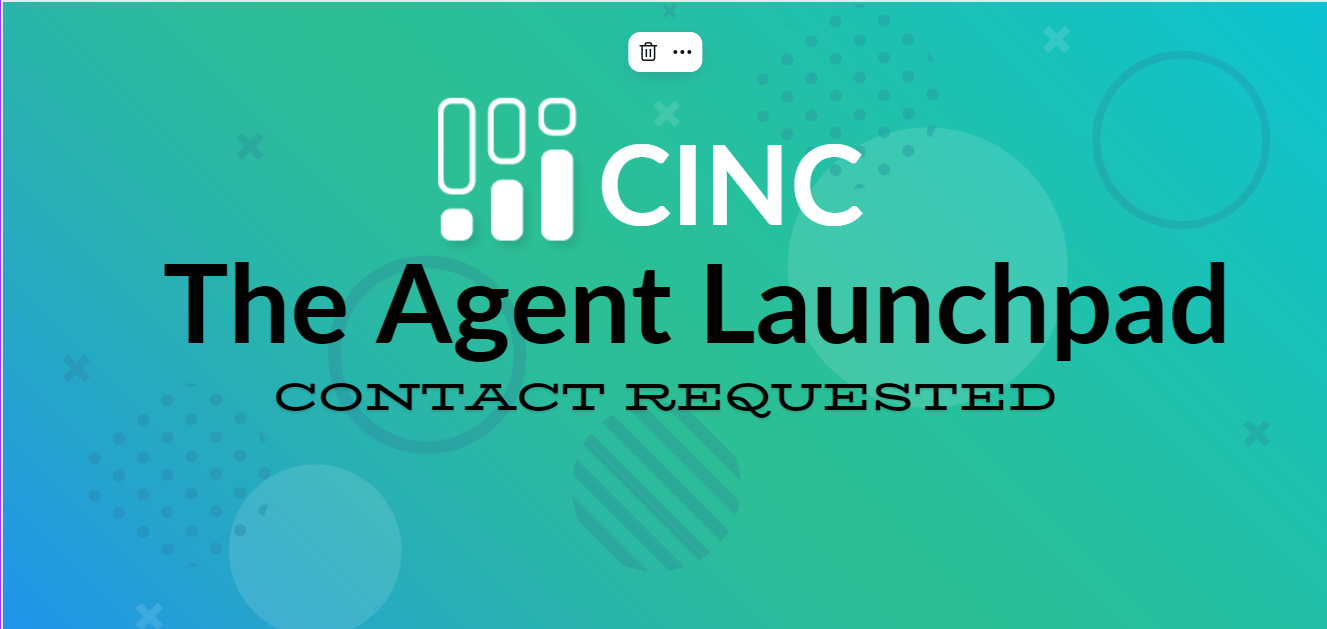The Agent Launchpad- Contact Requested