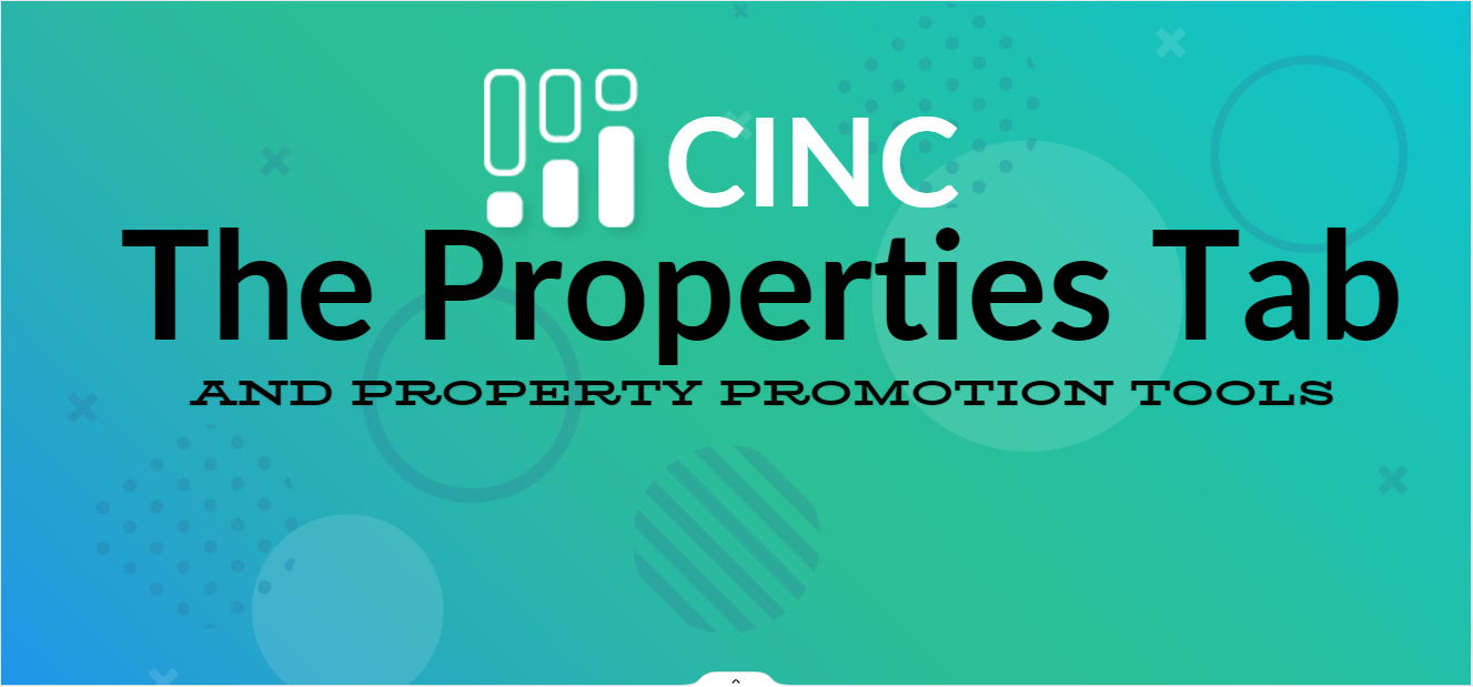 The Properties Tab and Property Promotion Tools