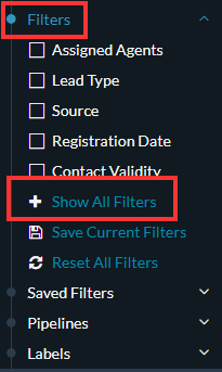 AI Saved Filters and How to Create Them