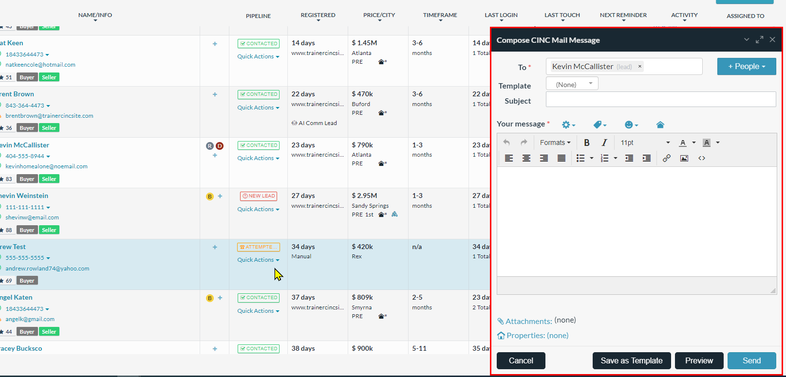 How to Compose an Email & Create Email Templates
