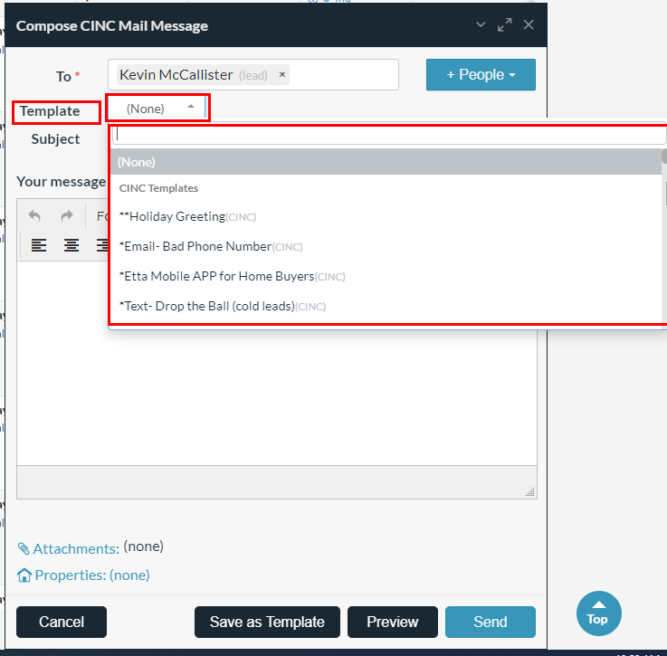 How to Compose an Email & Create Email Templates