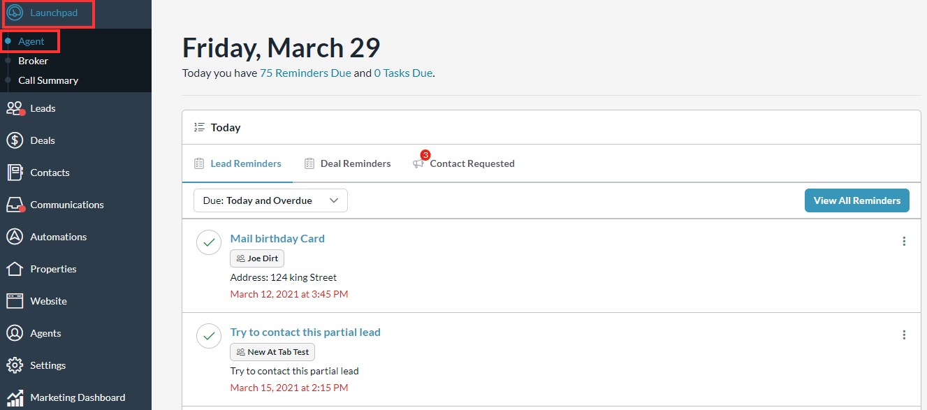 The Agent Launchpad Info Hub