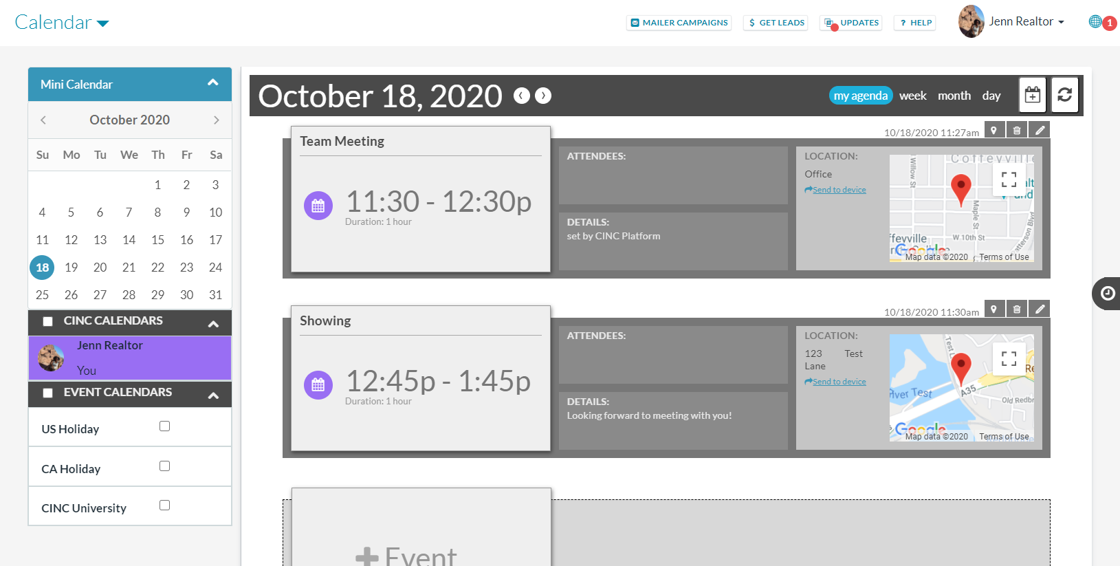 How To Use The Calendar