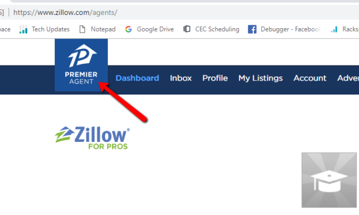 Disconnect your Gmail account from your Zillow account