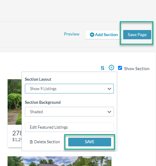 Manage Your Featured Listings