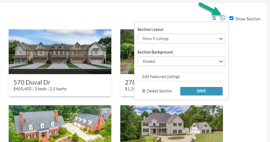 Manage Your Featured Listings