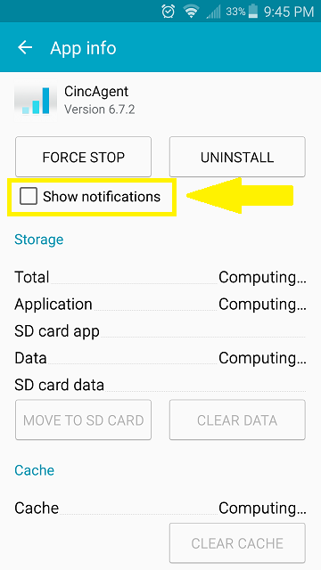 Mobile App Notifications Troubleshooting
