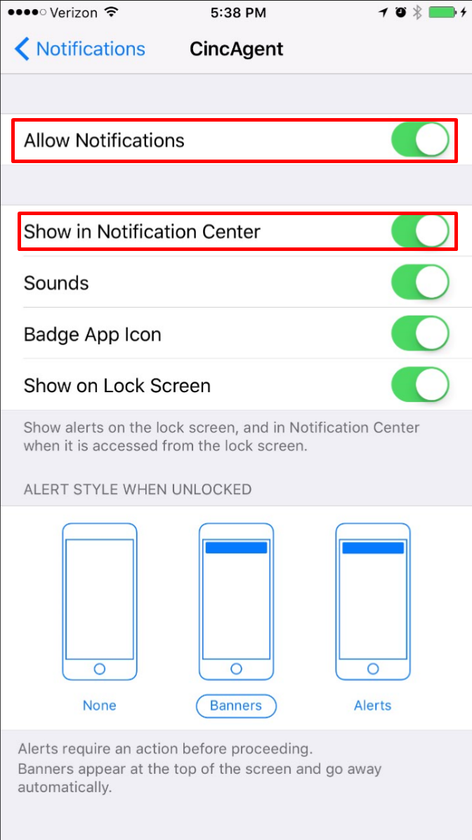 Mobile App Notifications Troubleshooting