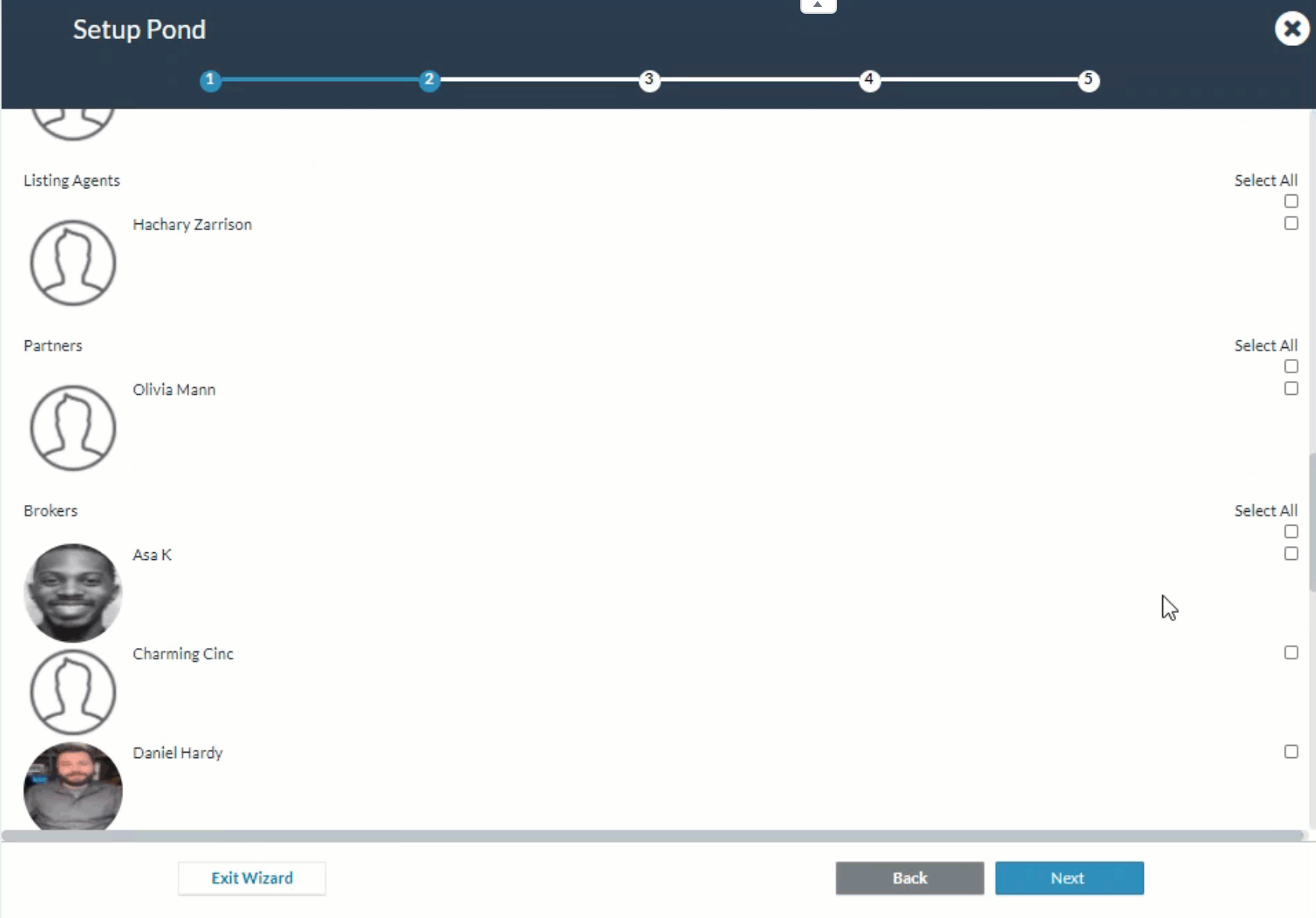How to Set Up a Pond Account