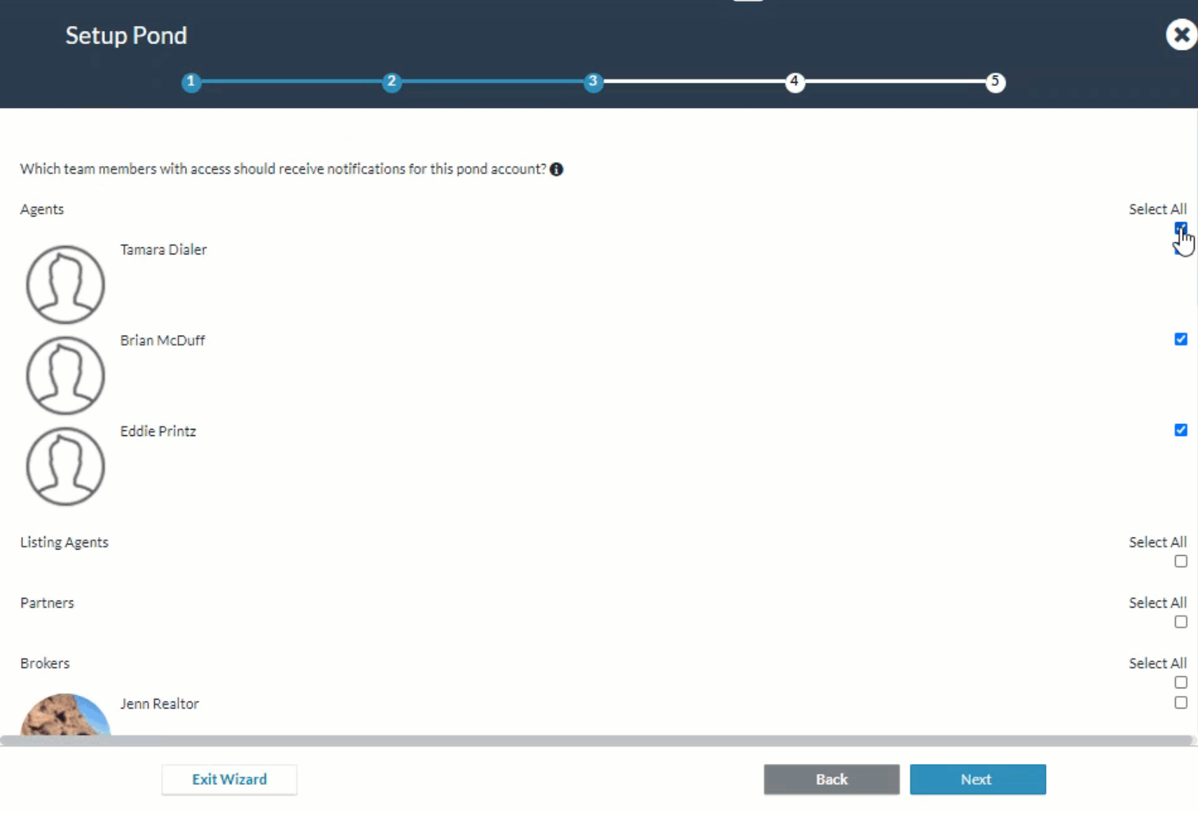 How to Set Up a Pond Account