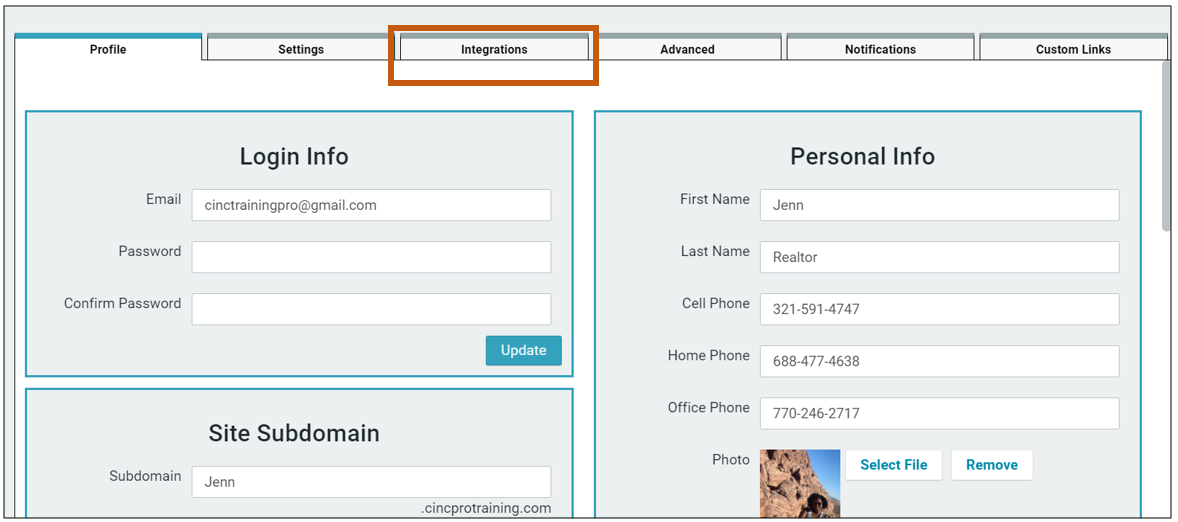 CRM Connect Integration