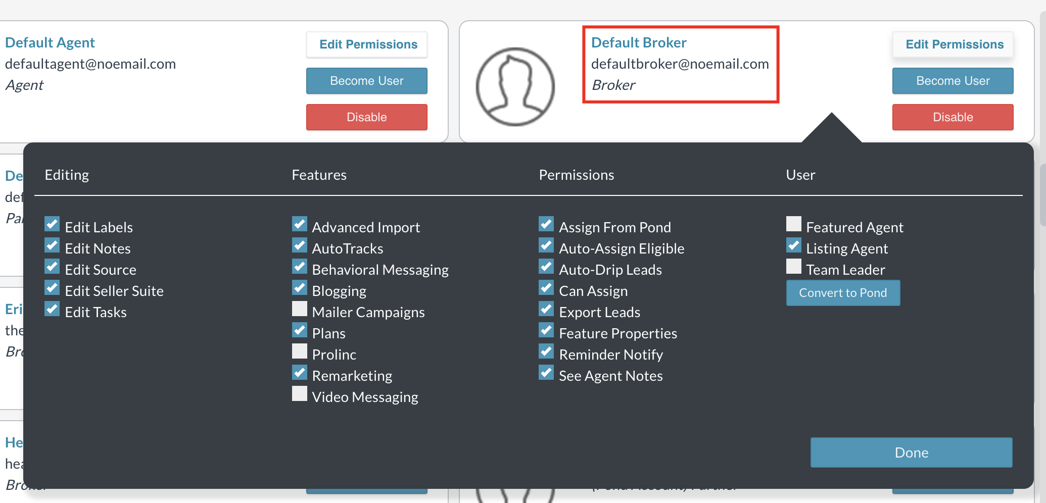Account Permissions Explained