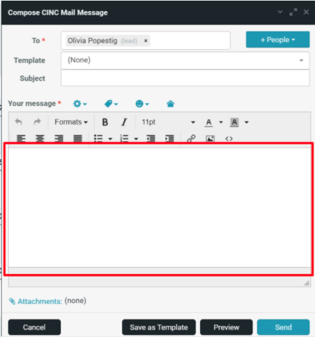 How to Compose an Email & Create Email Templates