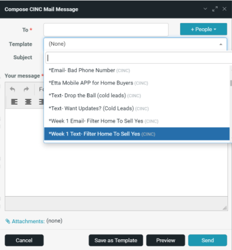 How to Compose an Email & Create Email Templates