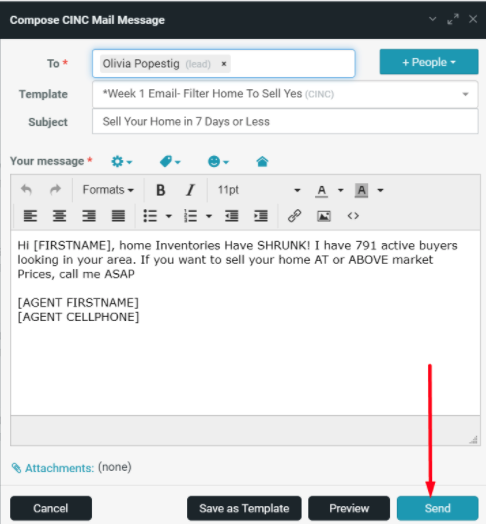 How to Compose an Email & Create Email Templates