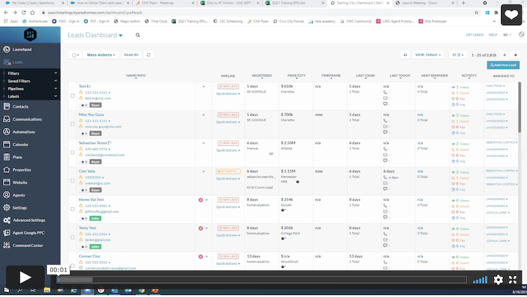 How to Utilize Filters and Labels