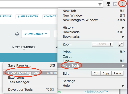 Troubleshooting - Google Chrome