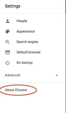 Troubleshooting - Google Chrome