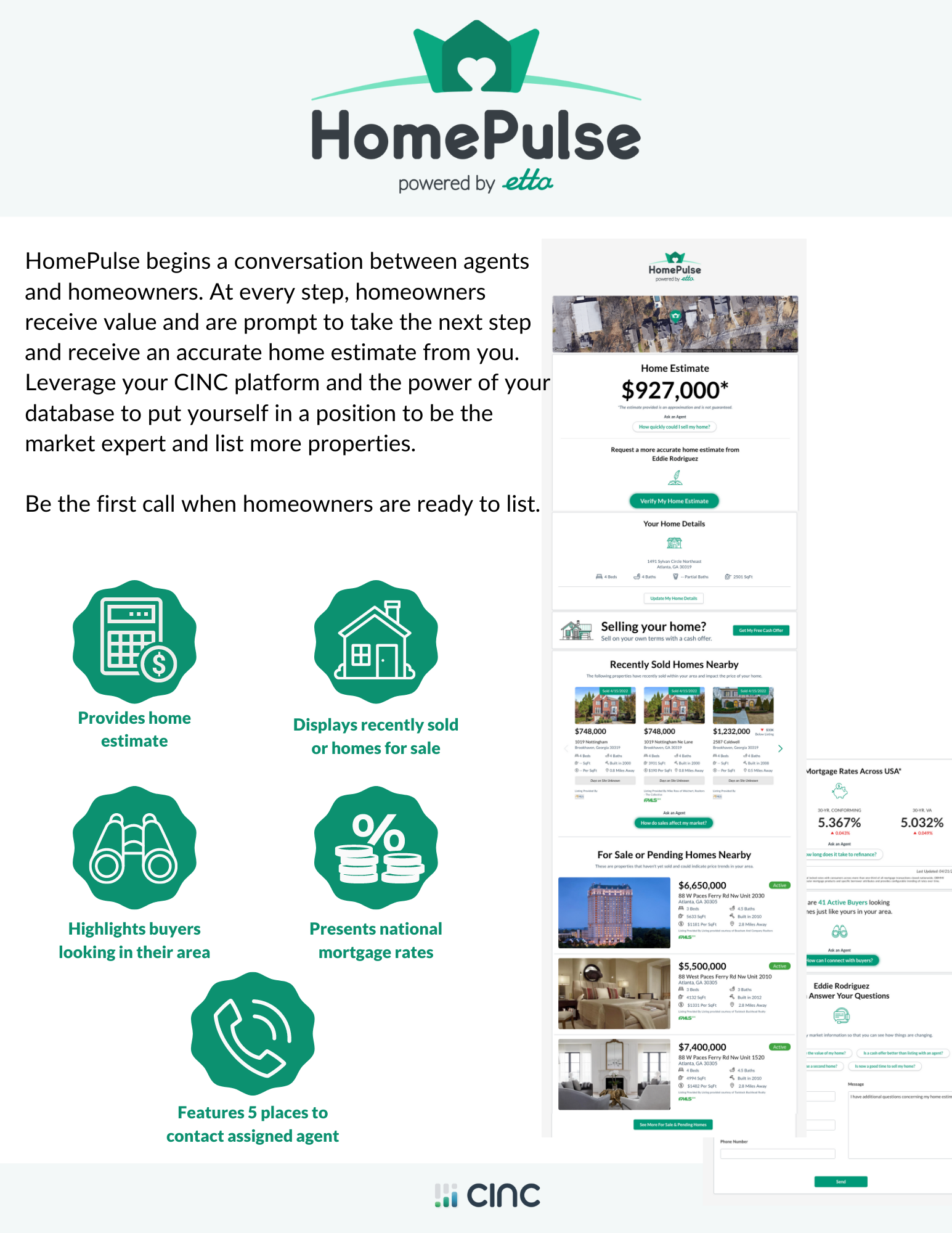 HomePulse One Pager