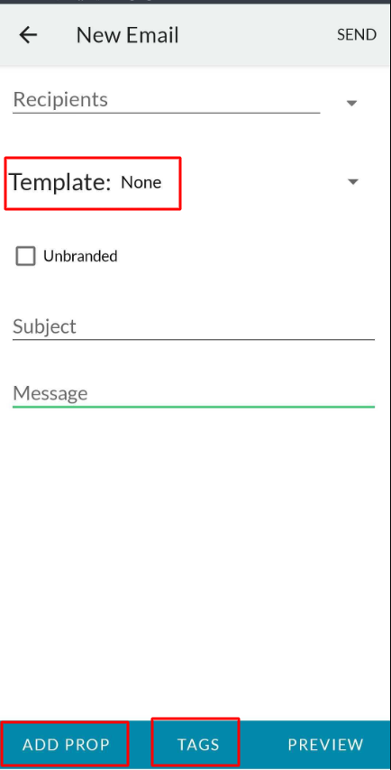 CINC Agent - Send Email/Text to a Lead