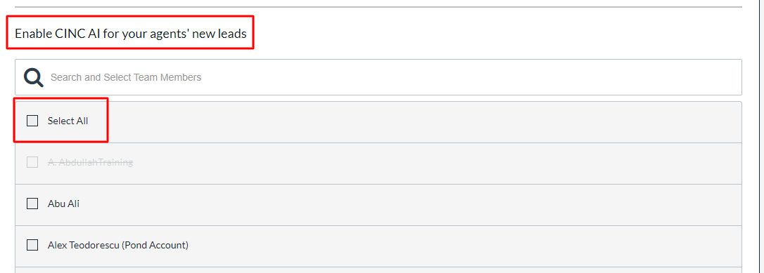 Getting Started with CINC AI