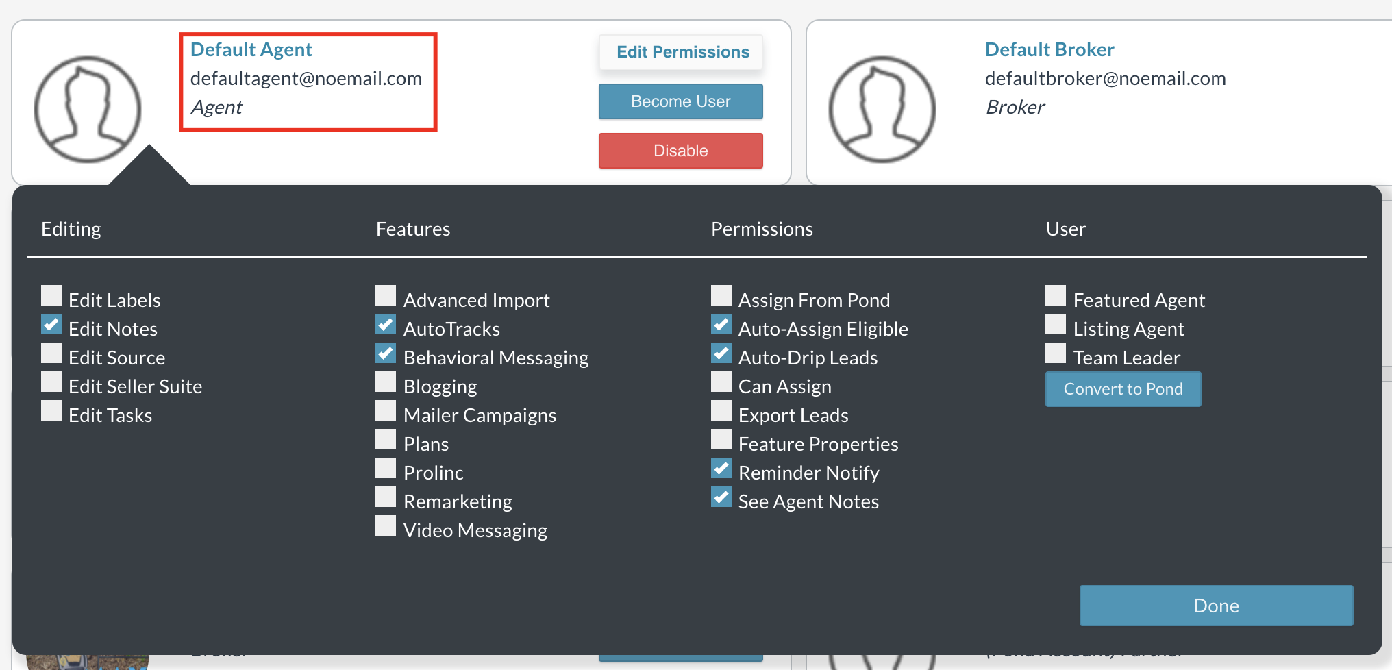 Account Permissions Explained