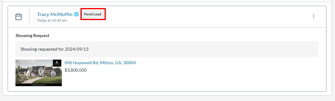 The Agent Launchpad- Contact Requested