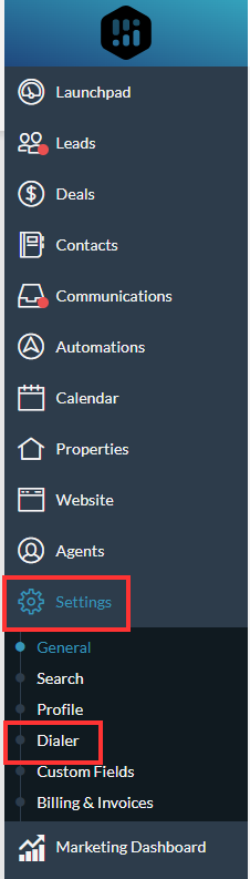 Dialer Campaign Setup- How to Add and Remove the Dialer