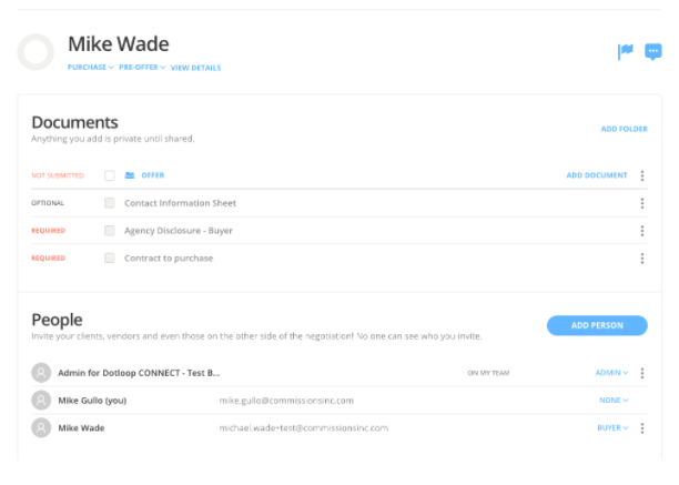 Dotloop Integration Setup